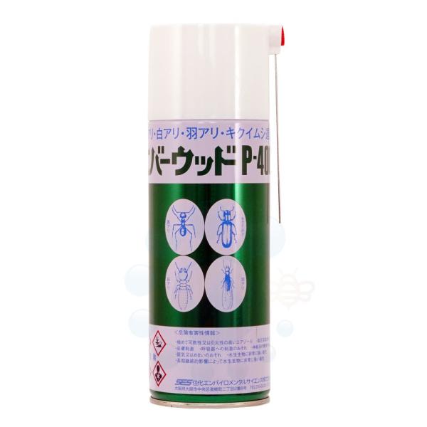 【商品名】エバーウッドP-400【内容量】420ml【主成分】ペルメトリン、d-T80-フタルスリン【使用用途】黒アリ、白アリ、羽アリ、キクイムシの駆除【販売元】住化エンバイロメンタルサイエンス株式会社  【商品特長】◆エバーウッドP-40...