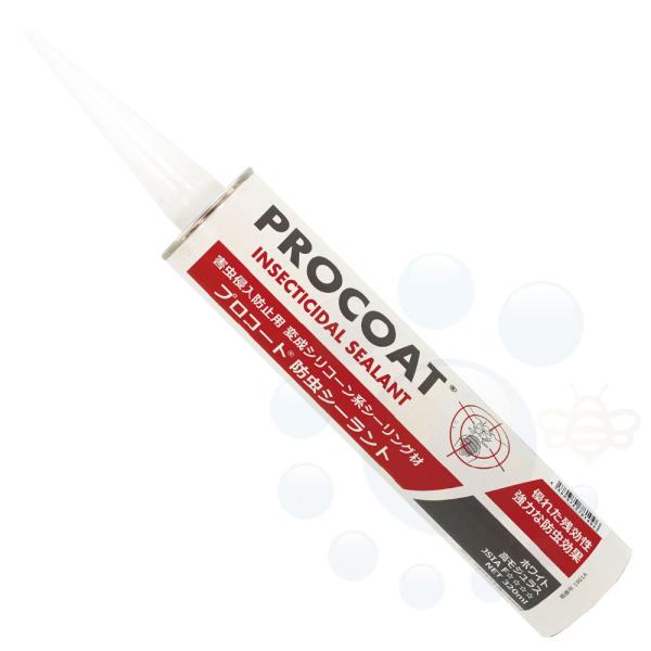 【商品名】プロコート防虫シーラント【内容量】320ml カートリッジタイプ【主成分】ピレスロイド系化合物【持続期間】施工から4〜5年程度【使用用途】チャタテムシ・蟻などの侵入防止【販売元】住化エンバイロメンタルサイエンス株式会社【商品特長】...