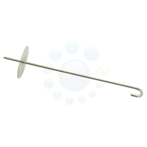 【商品名】バードブロッカー フック金具 SHARP製太陽光パネル対応 【寸　法】フック金具本体：Φ2mm×125mm　ストッパー：Φ30mm【適合フレーム厚み】〜3mm【材　質】ステンレス（SUS304）【販売元】株式会社コーユー【商品特長...