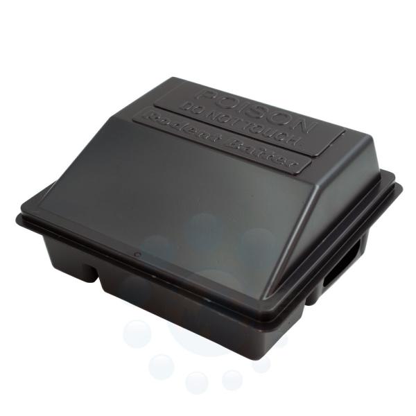 【商品名】ローデントベイター【内容量】1セット【素　材】プラスチック【寸　法】W235×H115×D205mm【販売元】Bell Laboratories,Inc【商品特長】◆殺鼠剤を安全に配置するベイトステーションです。◆プラスチック製で...