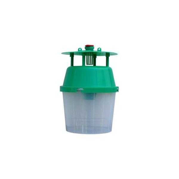 【商品名】ファネルトラップ　【トラップのみ、薬剤は別売り】 【容量】1個入り 【形状】フェロデンSL用トラップ 【使用用途】ハスモンヨトウ（雄成虫）の誘引捕獲 【販売元】住友化学株式会社 商品特長1.ハスモンヨトウの雌成虫が放出する性フェロ...