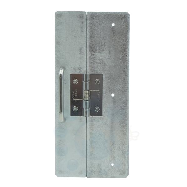 【商品名】戸袋ラットガードII型【サイズ】固定側5cm 開き側4cm【入　数】5個【販売元】株式会社イーライフ【商品特長】◆戸袋からのネズミなどの小動物の侵入や鳥の巣など被害を防ぎます。◆アルミ製なので耐久性あり！◆誰でも簡単に取り付けでき...
