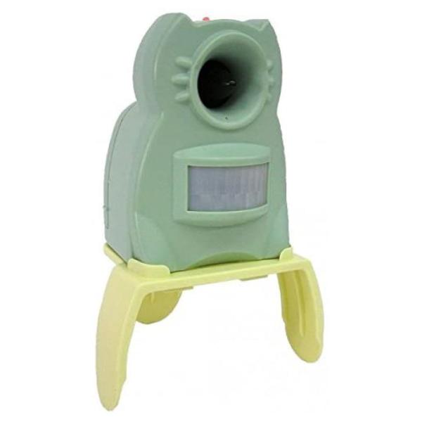 【商品名】ガーデンバリアGDX-M型【本体材質】本体：ABS／三脚：POM【構　成】赤外線センサー（熱感知式）、超音波スピーカー回転式スイッチ、LEDパイロットランプ【電　源】定格DC6V　単2乾電池4本別売【本体寸法】本体　120mm×1...