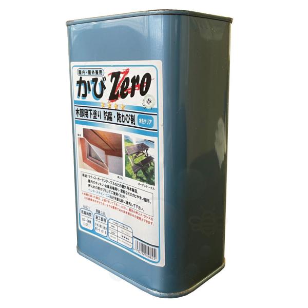 【商品名】木部用下塗り防腐 防カビ剤 かびZero カビゼロ【内容量】0.8L【成　分】防腐防カビ剤、界面活性剤、精製水、樹脂、その他【性　状】水性【色】クリア【臭　気】低【効　能】防かび・木材防腐【乾燥時間】約2〜3時間（20℃）【施工面...