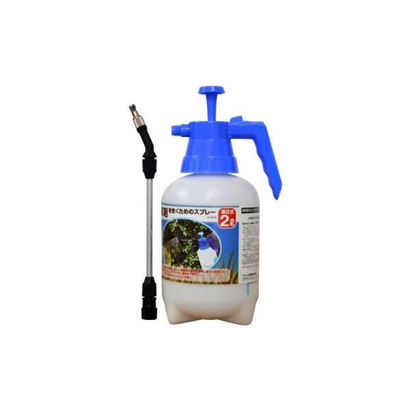 【商品名】除草剤をまくためのスプレー 【タンク容量】2リットル 【材　質】本体：ポリプロピレン　タンク：ポリエチレン　ノズル：真鍮 【ノズル長】29ｃｍ 【販売元】株式会社イーライフ  【商品特長】 ◆除草剤専用のノズルなので無駄なく散布が...