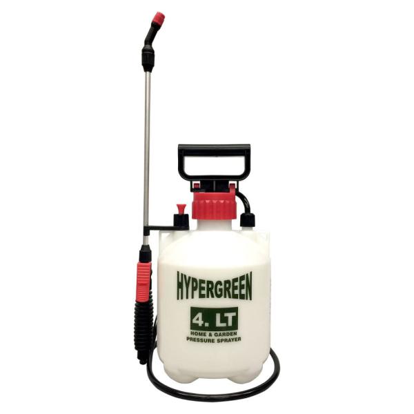 【商品名】殺虫剤噴霧用蓄圧式噴霧器【タンク容量】4L【材質】本体：ポリプロピレン　容器：ポリエチレン　耐圧ホース：軟質ビニール樹脂【サイズ】高さ：36cm　タンク径：19cm　ホース長：125cm【販売元】株式会社イーライフ【商品特長】◆軽...