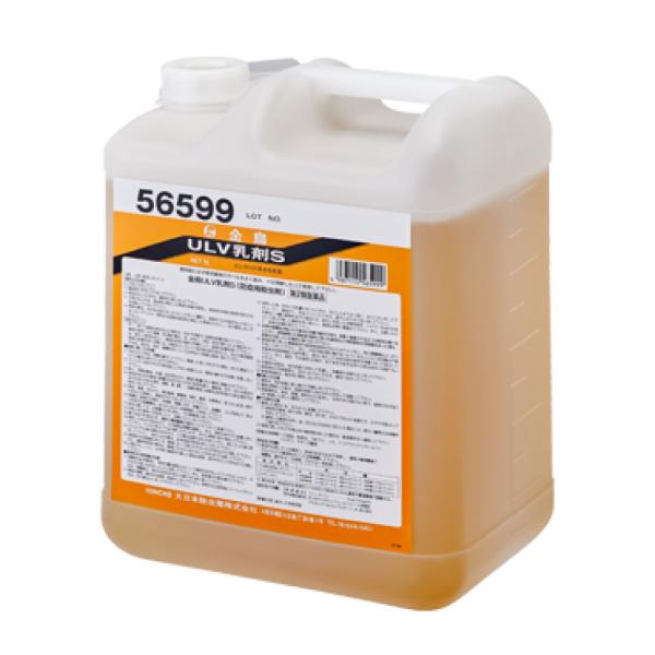 【商品名】金鳥　ULV乳剤S　[第2類医薬品]【内容量】5L【有効成分】フェノトリン … 10％【剤型】ピレスロイド系水性乳剤【適用害虫】ハエ成虫，蚊成虫，ゴキブリ，ノミ，ナンキンムシ，イエダニ【区分】第２類医薬品【使用期限】1年以上【広告...