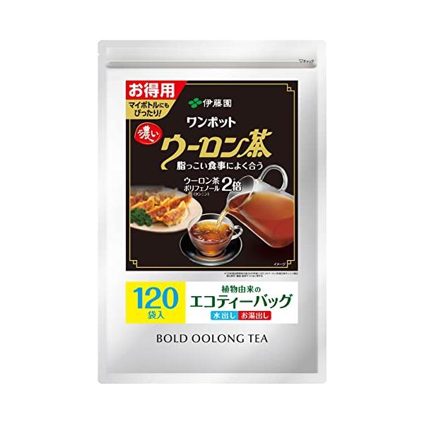内容量:4g×120袋容器:ティーバッグ原材料:茶半発酵茶中華人民共和国 福建省栄養成分抽出前 1袋4g当たり、抽出液※ 100ml当たり ※抽出液は「急須でつくる」の条件による:抽出前エネルギー 13kcal、たんぱく質 0.7g、脂質 ...
