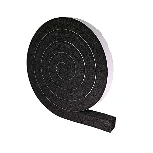 【クッションテープ】衝撃吸収!キズ防止! 防振性に優れ、室内の引き戸につけて、衝撃吸収効果を果たし、当り音を解消できます。テーブルや机などあらゆる尖った側面やコーナーの衝撃緩衝・危険防止に使われます。【隙間テープ】ドアや、窓などの隙間を埋め...