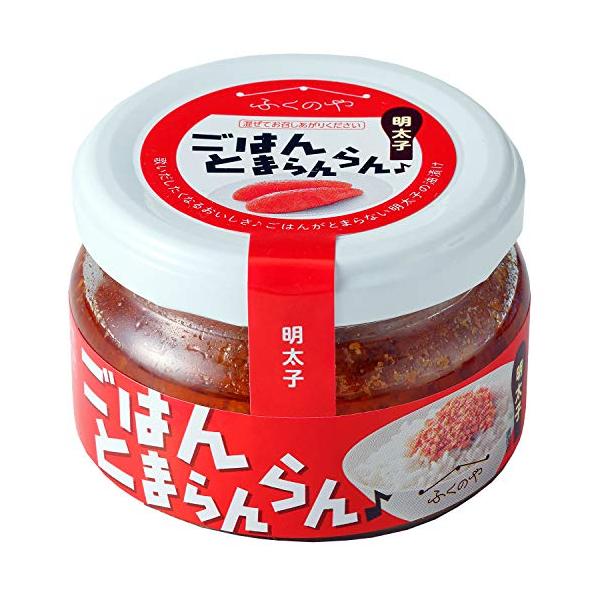 原材料:辛子明太子、綿実油、唐辛子内容量:70g×1個商品サイズ高さx奥行x幅:5.24cm×6.2799999999999994cm×6.2799999999999994cmパッケージ重量: 0.18 kgブラント名: ふくや