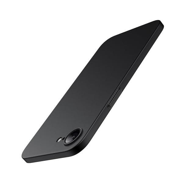 スーパースリム iPhone 16e 6.1インチ2025用に設計されています。注: iPhone 16には対応しません。薄型で、裸のスマートフォンの使用感をそのまま再現します画面 &amp; カメラの保護強化 カメラレンズを完全にカバーし...