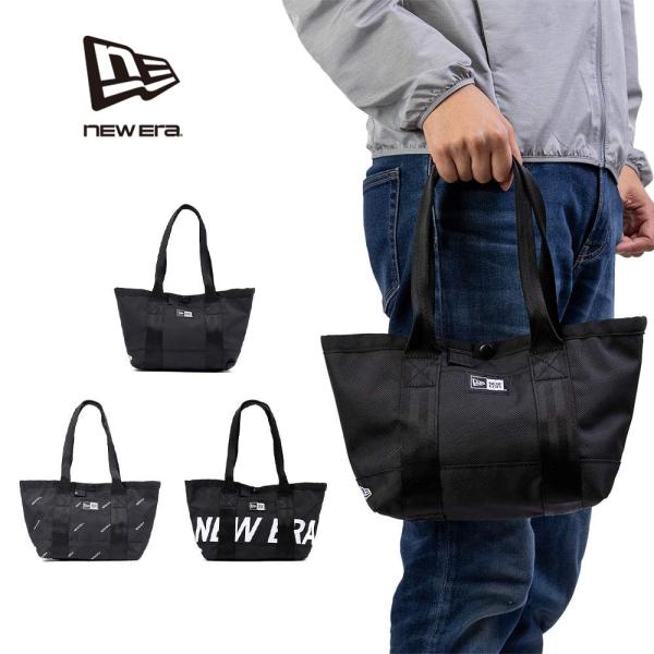 ■ 商品番号Tote Bag MiniBLK 251： 14521301NEW ERA PRNT BLK WHI 251： 14521300MONOGRAM BLK： 13517742 ■ 特徴ちょっとした外出時に便利な小型サイズのミニトー...