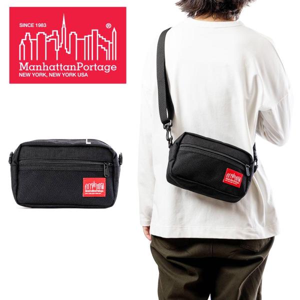 ■ 商品番号MP1401 ■ 特徴一人でも多くのニューヨーカーに高品質のバッグを届けたいというシンプルな思いから、1983 年ニューヨークで誕生した「Manhattan Portage」。Manhattan Portage のDNA である...