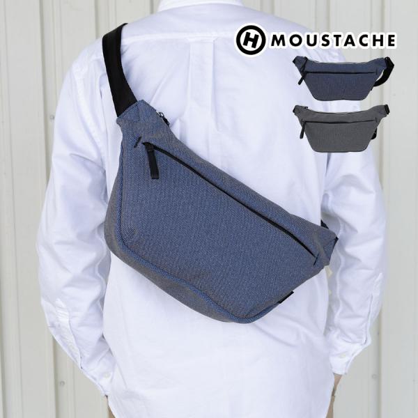 ネオプレーンと呼ばれるクッション性・伸縮性に優れた生地とメッシュ素材を重ね合わせた軽量でクッション性に優れた独特の生地感を楽しめる素材のショルダーバッグです。開口部が2重になっており、ポケットに入れたものもはずみで落としたりしない安心ポケッ...