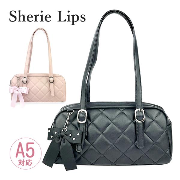 キルティングデザインがおしゃれなミニボストン。可愛いリボンチャーム付き。持ち手が長く肩掛けも楽々。小さな見た目以上の収納力！プレゼントにもおすすめです。サイズ：約 縦16×横31×マチ9cm重　量：約 276g素　材：合皮生産国：中国カラー...