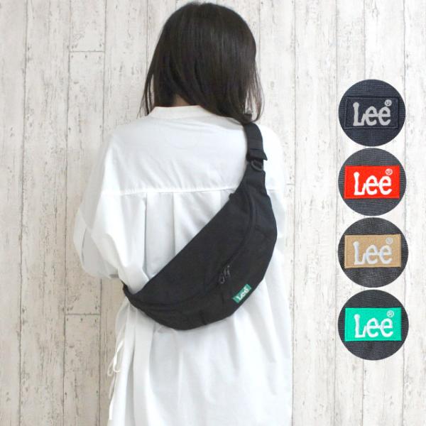 ボディバッグ メンズ かっこいい Lee リー PRAY2 ウエストバッグ 320-3721 おしゃれ ウエストバッグ メンズ レディース ボディーバッグ ウエストポーチ 男子 女子 中学生 高校生 大人 斜めがけ 旅行 お出かけ 男性用 ...