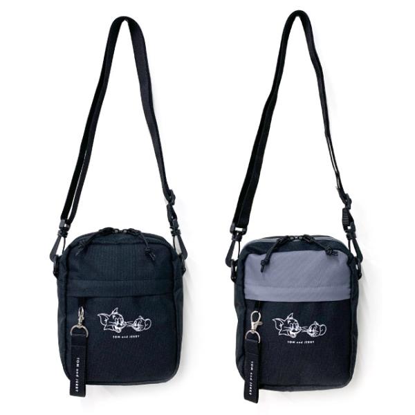 トム＆ジェリー ミニショルダーバッグ 75081 キッズ ショルダーバッグ 女の子 ショルダーバック 女子 誕生日プレゼント 幼稚園 小学生 小学校 低学年 保育園 バッグ 斜めがけバッグ 小さめ ミニ ミニショルダー レディース ショルダ...