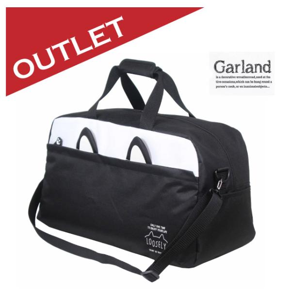 【アウトレット】ボストンバッグ 修学旅行 小学生 女子 おしゃれ ネコ ねこ 猫 ネコミミ 修学旅行バッグ 林間学校バッグ 大型 大容量 軽量 ボストンバック ショルダー スポーツ かわいい 女の子 2泊 3泊 合宿 宿泊学習 林間学校 大...