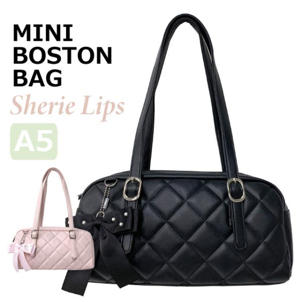 【ラッピング袋無料】ショルダーバッグ 小学生 女の子 キッズ ショルダーバック  リボン ミニボストン 女子 誕生日プレゼント バッグ 小学校 低学年 高学年 かわいい  肩かけ おしゃれ 韓国風  大人っぽい 黒 お出かけ 旅行 キッズ ...