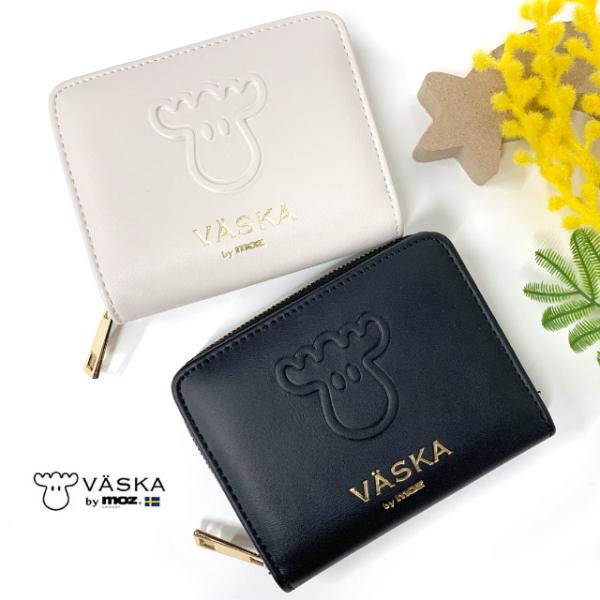 【無料ラッピング袋】財布 レディース 二つ折 ブランド  二つ折り財布 2つ折り財布 ミニウォレット 小さい財布 コンパクト サイフ ラウンドファスナー  カード入れ 小銭入れ かわいい 北欧 おしゃれ 女子 女の子 高校生 中学生 誕生日...