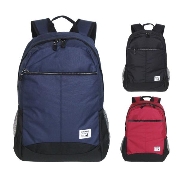 リュック メンズ おしゃれ CAPTAIN STAG キャプテンスタッグ リュックサック 26L 126700 A4 PC収納 通勤 通学 レディース 男性 かっこいい 大容量 男子 女子 中学生 高校生 大人 おすすめ スポーツ レジャー...