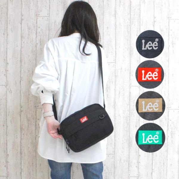 【ラッピング袋無料】ショルダーバッグ メンズ 斜めがけ かっこいい Lee リー PRAY2 ヨコ型ショルダーバッグ 320-3724 レディース バッグ 中学 高校 シンプル 男女兼用バッグ 旅行 斜めがけバッグ 斜め掛け レディースバッ...