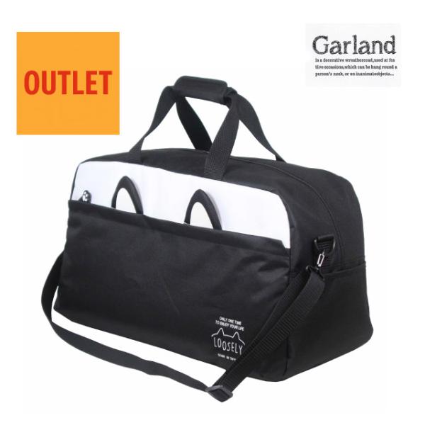 【アウトレット】ボストンバッグ 修学旅行 小学生 女子 おしゃれ ネコ ねこ 猫 ネコミミ 修学旅行バッグ 林間学校バッグ 大型 大容量 軽量 ボストンバック ショルダー スポーツ かわいい 女の子 2泊 3泊 合宿 宿泊学習 林間学校 大...