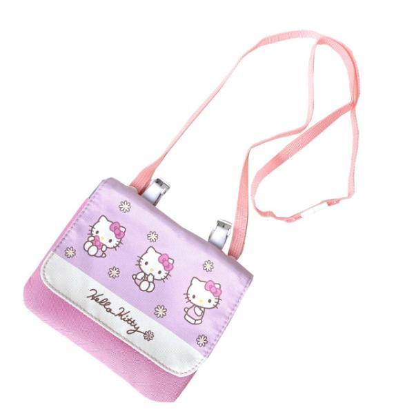 ポケット ポーチ 女の子 ハローキティ クリップポケット ショルダー付き kkt3-1450 ポケットポーチ 移動ポケット  キッズ 小学生 低学年  かわいい クリップ ショルダー ポーチ 移動 キャラクター マスク入れ ハンカチ ティッ...