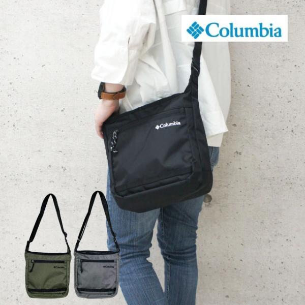 コロンビア ショルダーバッグ Columbia メンズ レディース 斜めがけバッグ ブランド ショルダー バッグ 斜めがけ 大人 軽量 軽い かっこいい タテ型 ブラック B5 撥水 速乾性 オムニシールド 斜め掛け 斜め掛けバッグ メンズ...