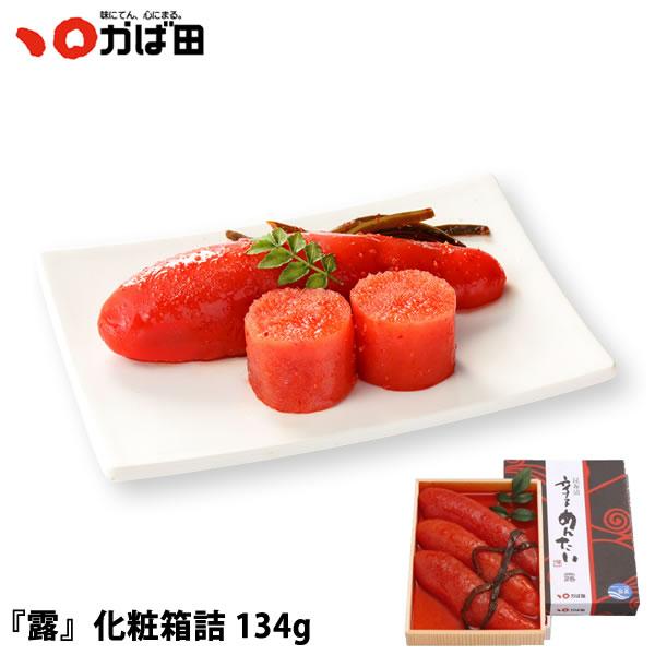 プチプチの粒がぎっしりと詰まったボリューム感たっぷりの「露」。たらこの中でもひときわふくよかな「目付け」と呼ばれる卵を使用し昆布漬に仕上げました。