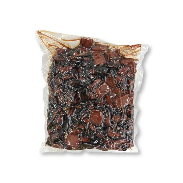 まぐろと昆布を炊いた、旨味たっぷりの佃煮。