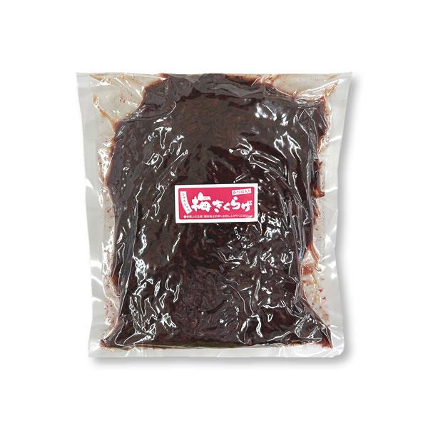 コリコリとした食感のきくらげにおかか、カリカリ梅をきざんで仕上げました。おかかときくらげの方が強めですが、後味がさっぱりなので食べやすく、ご飯がとても進みます。ご飯のお供は勿論のこと、おにぎりやお弁当の一品にも是非ご利用くださいませ。