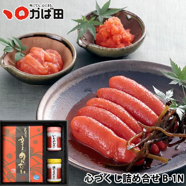 贈ってうれしい、もらってうれしい人気の商品を詰めました。お好みやご予算に応じて、じっくりお選びください。■セット内容・昆布漬辛子めんたい『雷』300g・いかめんたい 140g・数の子めんたい 140g