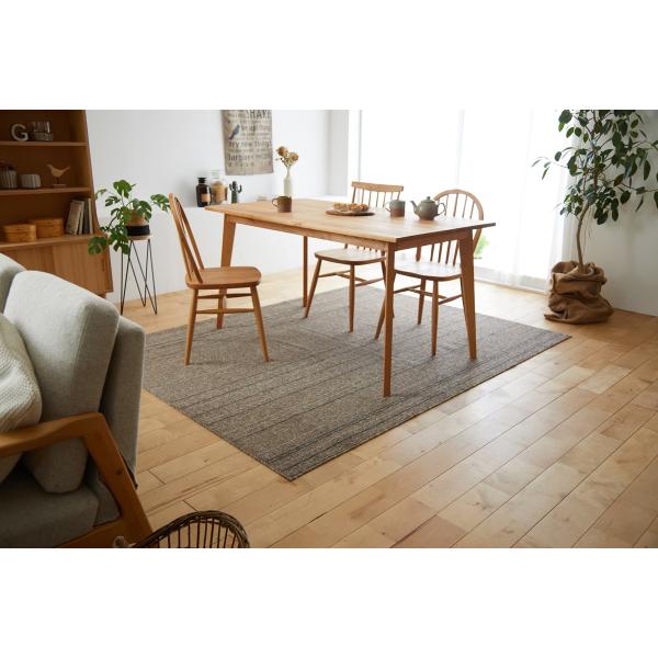 【なくなり次第終了】大特価！スミノエ HOMEワイヤーライン超軽量カーペット「CaRuRu」■ブランド名：スミノエ / SUMINOE■生産国：日本■サイズ：220x250cm■組成：ポリプロピレン100%■パイル長：7mm＜ご注意＞※ペー...