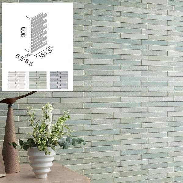 ■メーカー：INAX LIXIL リクシル / ECOCARAT・エコカラットプラス■品番：ECP‐2515NB/NRC1 ECP‐2515NB/NRC2 ECP‐2515NB/NRC3 ■1シート寸法：303×151.5mm 厚み：6.5...