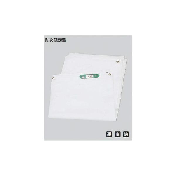 【特徴】材質：ポリエステル+PVC加工サイズ：１．８×３．６m厚み：約０.２８mm壁紙施工・床施工の室内養生から工事現場の室外養生まで物の落下防止等幅広く利用されています。