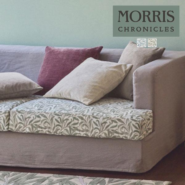 サンゲツ  モリスクロニクルズ 椅子生地 WILLOW BOUGHS ウィロー バウ MCU381〜MCU382 ●キーワード MCU-381 MCU381 MCU 381 MCU-382 MCU382 MCU 382 カーテン生地の裏面に...