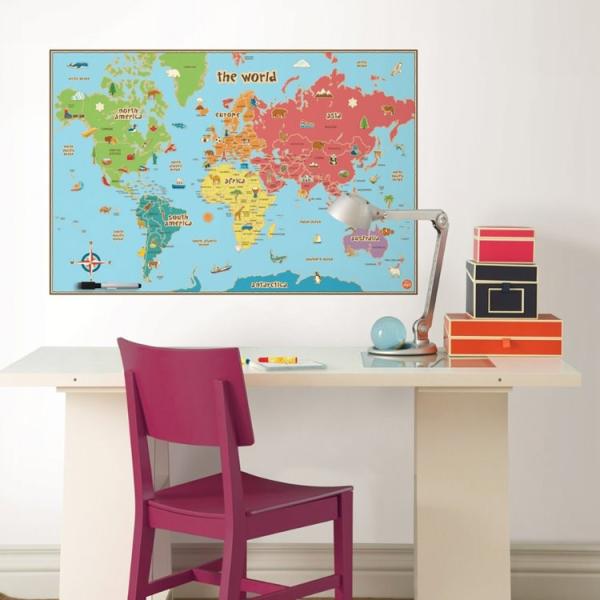 ▼商品の詳細・シートサイズ60.96cm×91.44cm　4枚セット・Wall Pops!(ウォールポップス)はアメリカで50年以上の歴史のある壁紙とホームデコレーション企業Brewster(ブリュースター)のシリーズです。バージョンアップ...