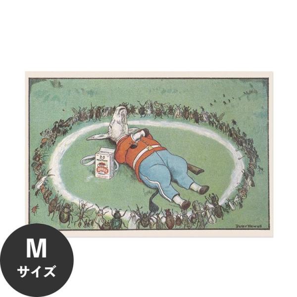 世界中のパブリックドメインの美術作品・アートの中からスタッフが厳選したデザインをアートポスターにしました！賃貸OK◎ 水に浸すだけで貼れて剥がせてまた貼れる、画鋲やテープ跡を気にせずポスターが楽しめます。初めての施工にもおすすめ。■絵本「2...