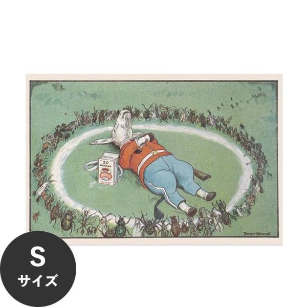 世界中のパブリックドメインの美術作品・アートの中からスタッフが厳選したデザインをアートポスターにしました！賃貸OK◎ 水に浸すだけで貼れて剥がせてまた貼れる、画鋲やテープ跡を気にせずポスターが楽しめます。初めての施工にもおすすめ。■絵本「2...