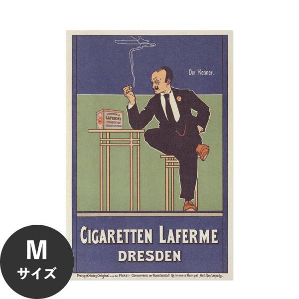 世界中のパブリックドメインの美術作品・アートの中からスタッフが厳選したデザインをアートポスターにしました！賃貸OK◎ 水に浸すだけで貼れて剥がせてまた貼れる、画鋲やテープ跡を気にせずポスターが楽しめます。初めての施工にもおすすめ。■「Cig...