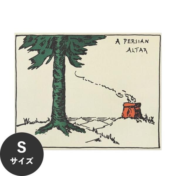 世界中のパブリックドメインの美術作品・アートの中からスタッフが厳選したデザインをアートポスターにしました！賃貸OK◎ 水に浸すだけで貼れて剥がせてまた貼れる、画鋲やテープ跡を気にせずポスターが楽しめます。初めての施工にもおすすめ。■ペルシャ...