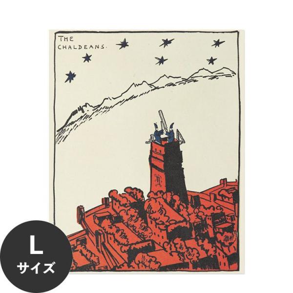 世界中のパブリックドメインの美術作品・アートの中からスタッフが厳選したデザインをアートポスターにしました！賃貸OK◎ 水に浸すだけで貼れて剥がせてまた貼れる、画鋲やテープ跡を気にせずポスターが楽しめます。初めての施工にもおすすめ。■カルデア...