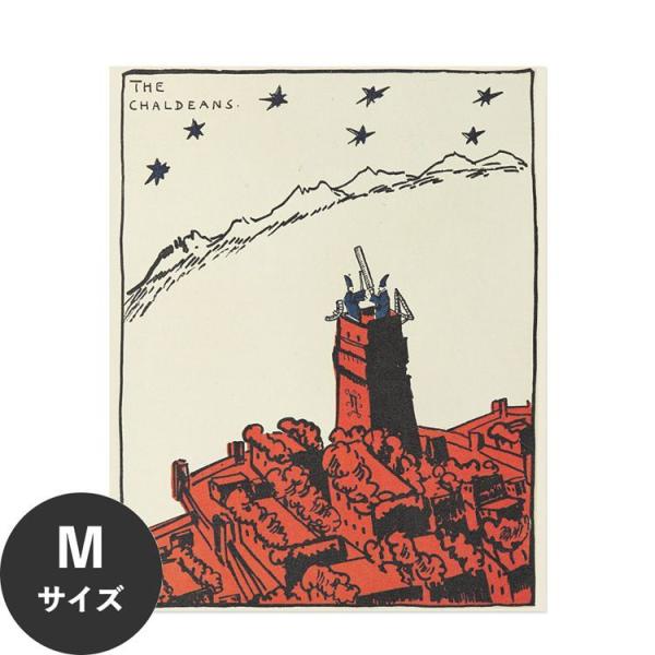 世界中のパブリックドメインの美術作品・アートの中からスタッフが厳選したデザインをアートポスターにしました！賃貸OK◎ 水に浸すだけで貼れて剥がせてまた貼れる、画鋲やテープ跡を気にせずポスターが楽しめます。初めての施工にもおすすめ。■カルデア...