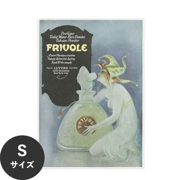 世界中のパブリックドメインの美術作品・アートの中からスタッフが厳選したデザインをアートポスターにしました！賃貸OK◎ 水に浸すだけで貼れて剥がせてまた貼れる、画鋲やテープ跡を気にせずポスターが楽しめます。初めての施工にもおすすめ。■香水Fr...