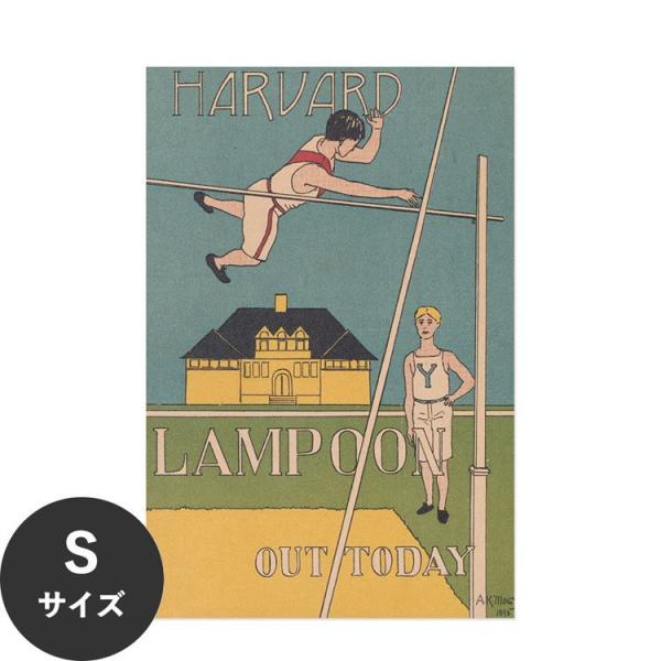 世界中のパブリックドメインの美術作品・アートの中からスタッフが厳選したデザインをアートポスターにしました！賃貸OK◎ 水に浸すだけで貼れて剥がせてまた貼れる、画鋲やテープ跡を気にせずポスターが楽しめます。初めての施工にもおすすめ。■Harv...