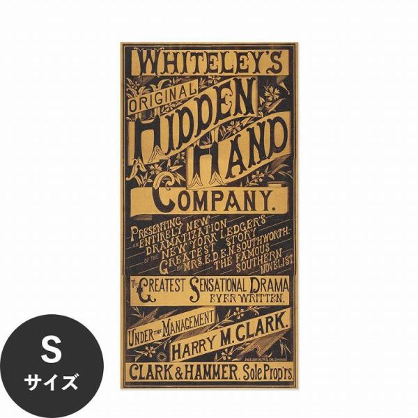 世界中のパブリックドメインの美術作品・アートの中からスタッフが厳選したデザインをアートポスターにしました！賃貸OK◎ 水に浸すだけで貼れるので、初めての施工にもおすすめです。■コメディアン、クラーク＆ハンマーの宣伝ポスター▼サイズ約23cm...