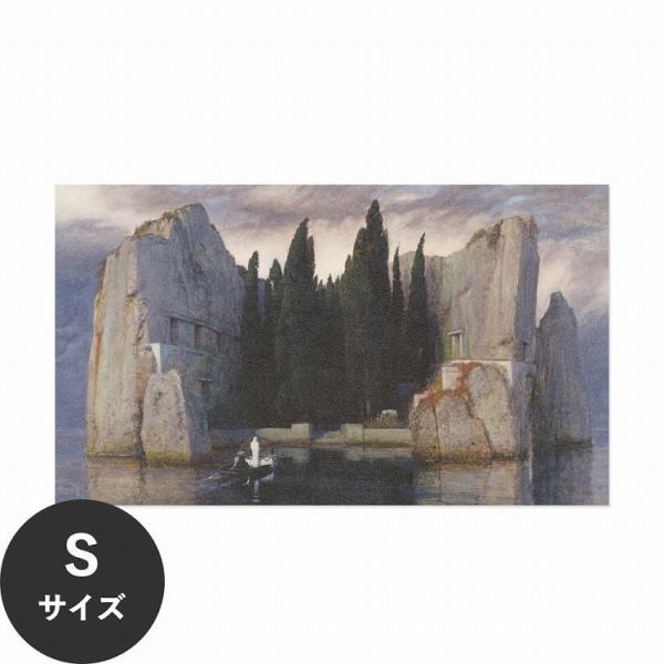世界中のパブリックドメインの美術作品・アートの中からスタッフが厳選したデザインをアートポスターにしました！賃貸OK◎ 水に浸すだけで貼れるので、初めての施工にもおすすめです。■死の島スイス出身の画家アルノルト・ベックリンの代表作▼サイズ約4...