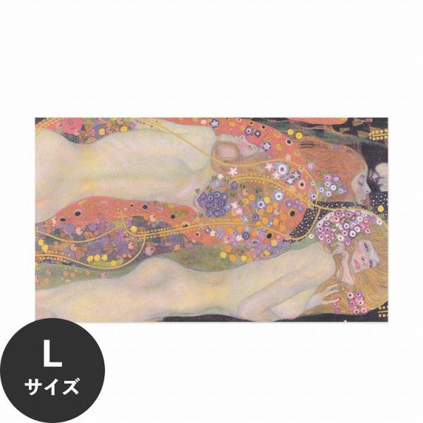 世界中のパブリックドメインの美術作品・アートの中からスタッフが厳選したデザインをアートポスターにしました！賃貸OK◎ 水に浸すだけで貼れて剥がせてまた貼れる、画鋲やテープ跡を気にせずポスターが楽しめます。初めての施工にもおすすめ。■水蛇 I...