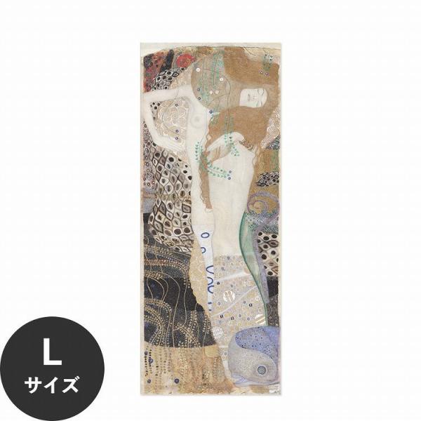 世界中のパブリックドメインの美術作品・アートの中からスタッフが厳選したデザインをアートポスターにしました！賃貸OK◎ 水に浸すだけで貼れて剥がせてまた貼れる、画鋲やテープ跡を気にせずポスターが楽しめます。初めての施工にもおすすめ。■水蛇 I...